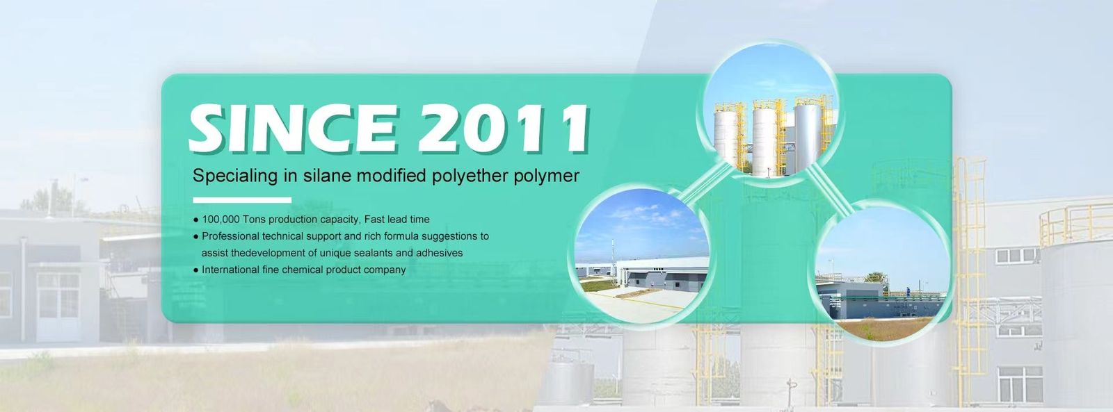 Quality Silane Modified Polymer & Silane Terminated Polyether factory ...