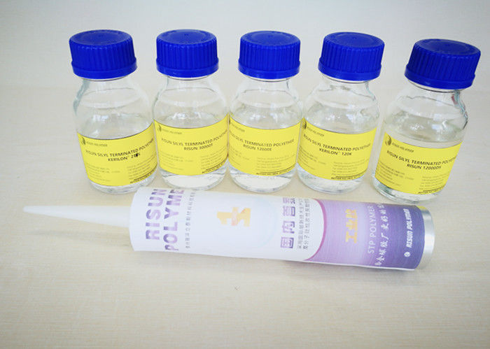 Low Modulus 201S STP Transparent Polymer Eco Friendly Clear Viscous Liquid