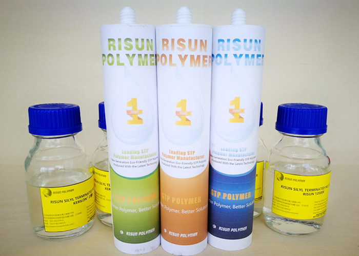 High Modulus Clear Modified Silicone Polymer For Structural Silicone ...
