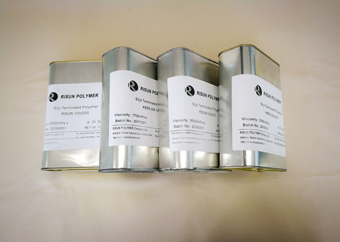 Medium Reactive Functional Polymers , Clear Viscous Liquid Risun Polymer