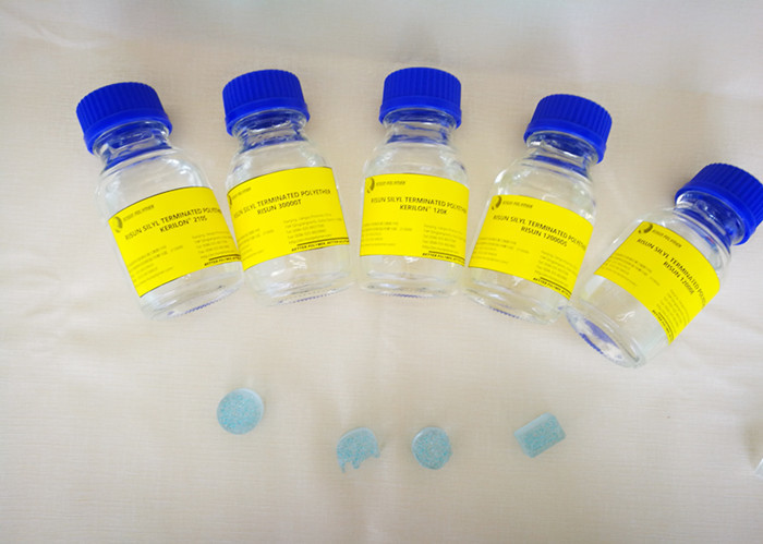 Low Modulus Reactive And Functional Polymers For Construction Clear Sealant