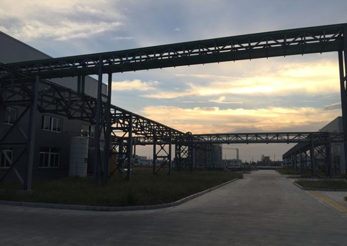China Risun Polymer China Co.,Ltd factory production line