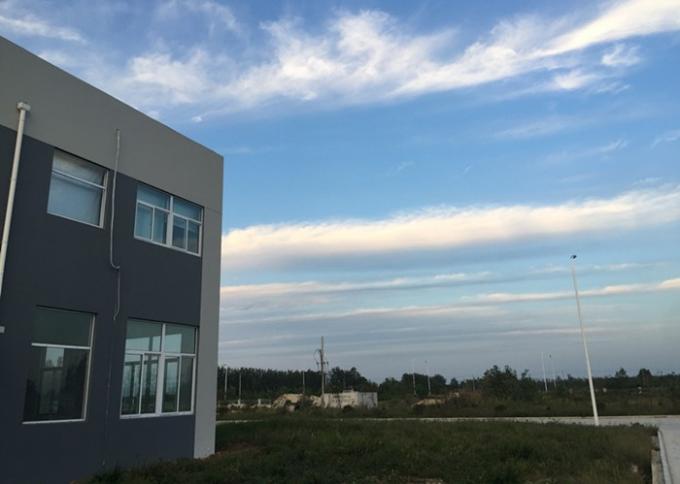 China Risun Polymer China Co.,Ltd factory production line