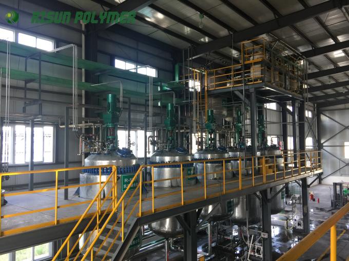 China Risun Polymer China Co.,Ltd factory production line